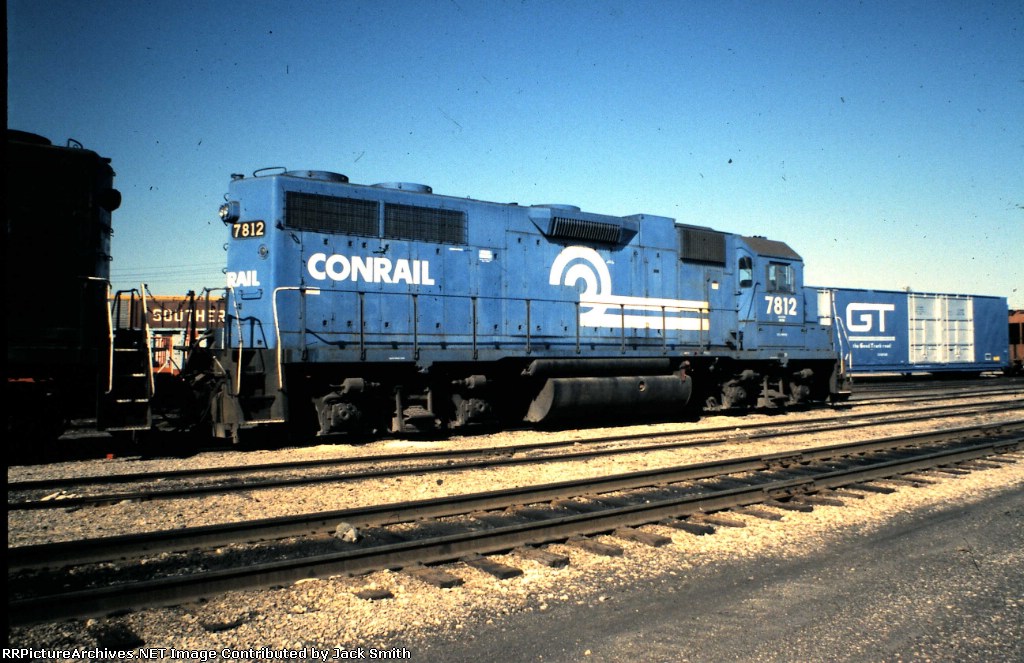 Conrail #7812